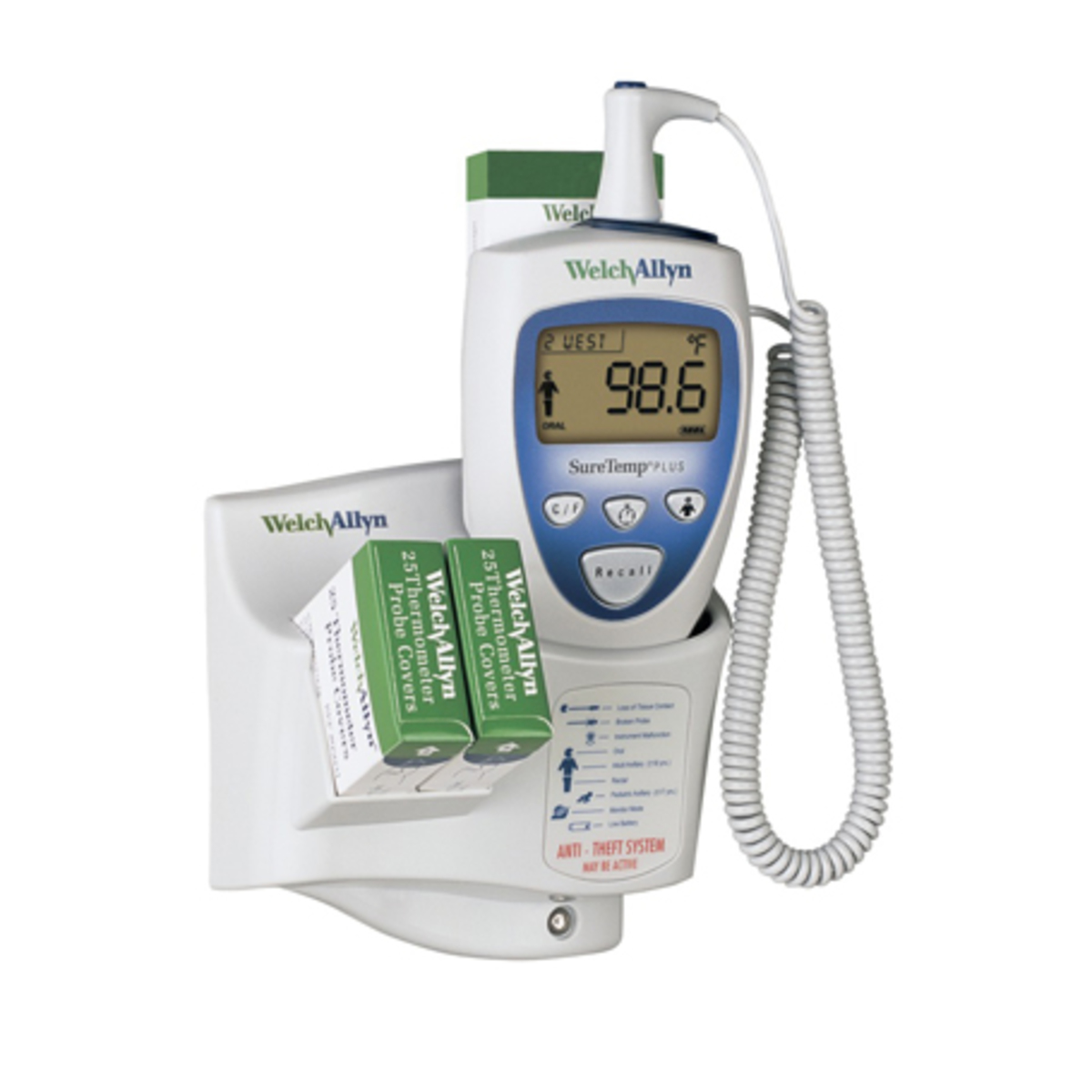 Suretemp Plus 692 Oral Axillary Rectal Thermometers Thermometry